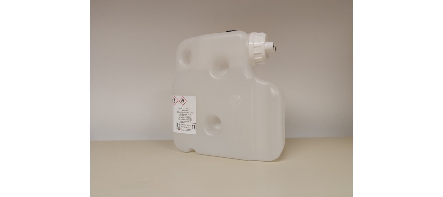 XS31002-010 SolvUp Klar für EBS 7200 (MEK-Ethanol) für EBS Beschriftu ...